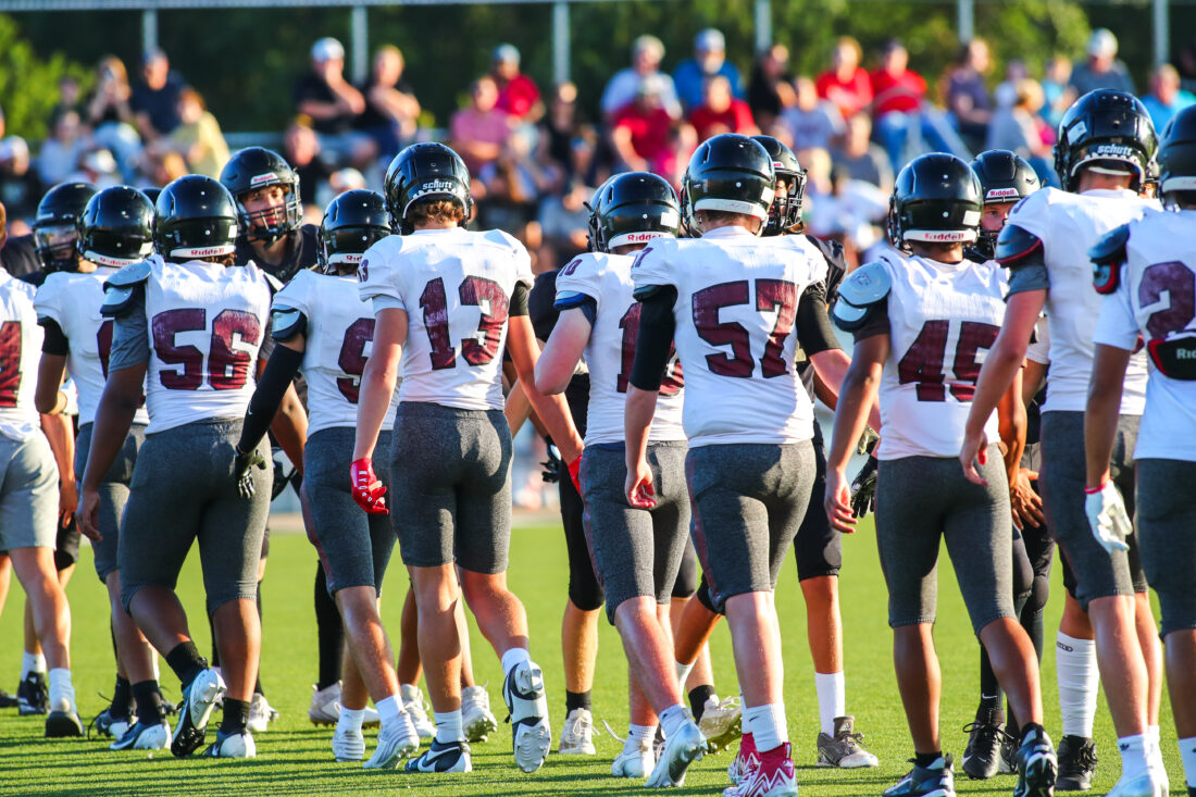 Photo Gallery: LHS freshmen take on Olathe South at football jamboree ...